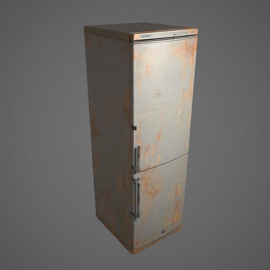 Rusted Refrigerator Max