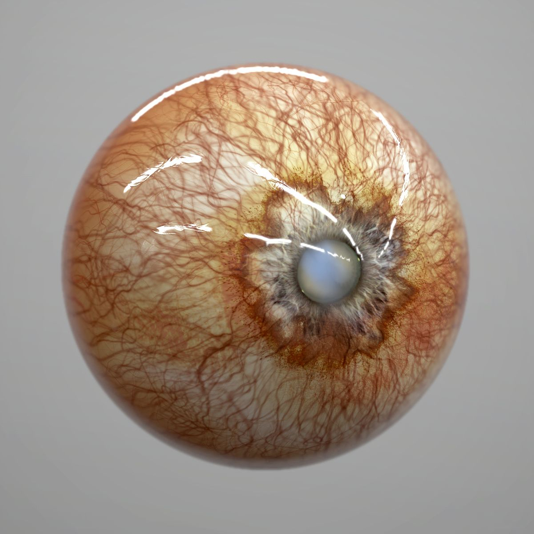 ma eye realistic human realtime