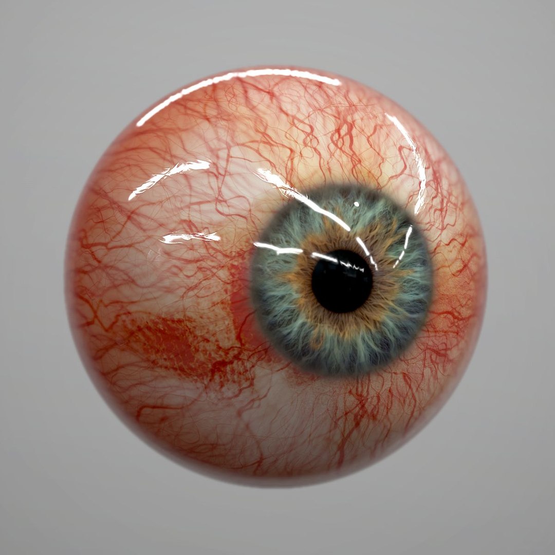 Ma Eye Realistic Human Realtime