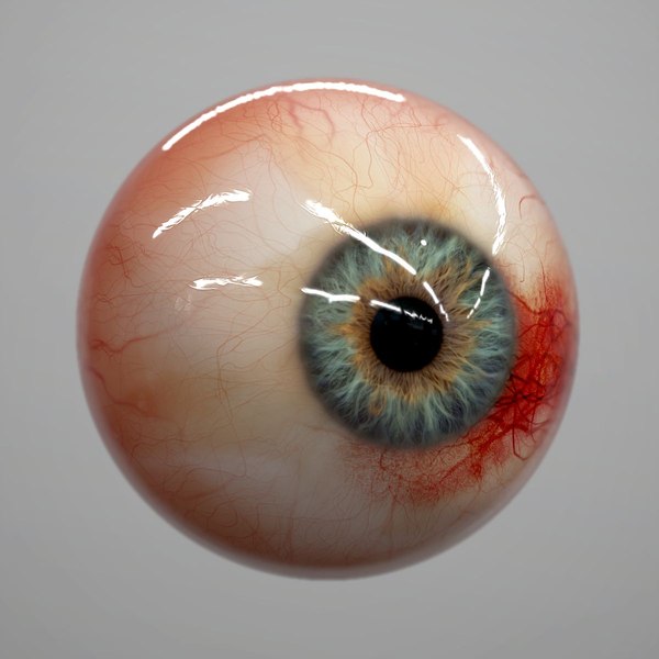 ma eye realistic human realtime