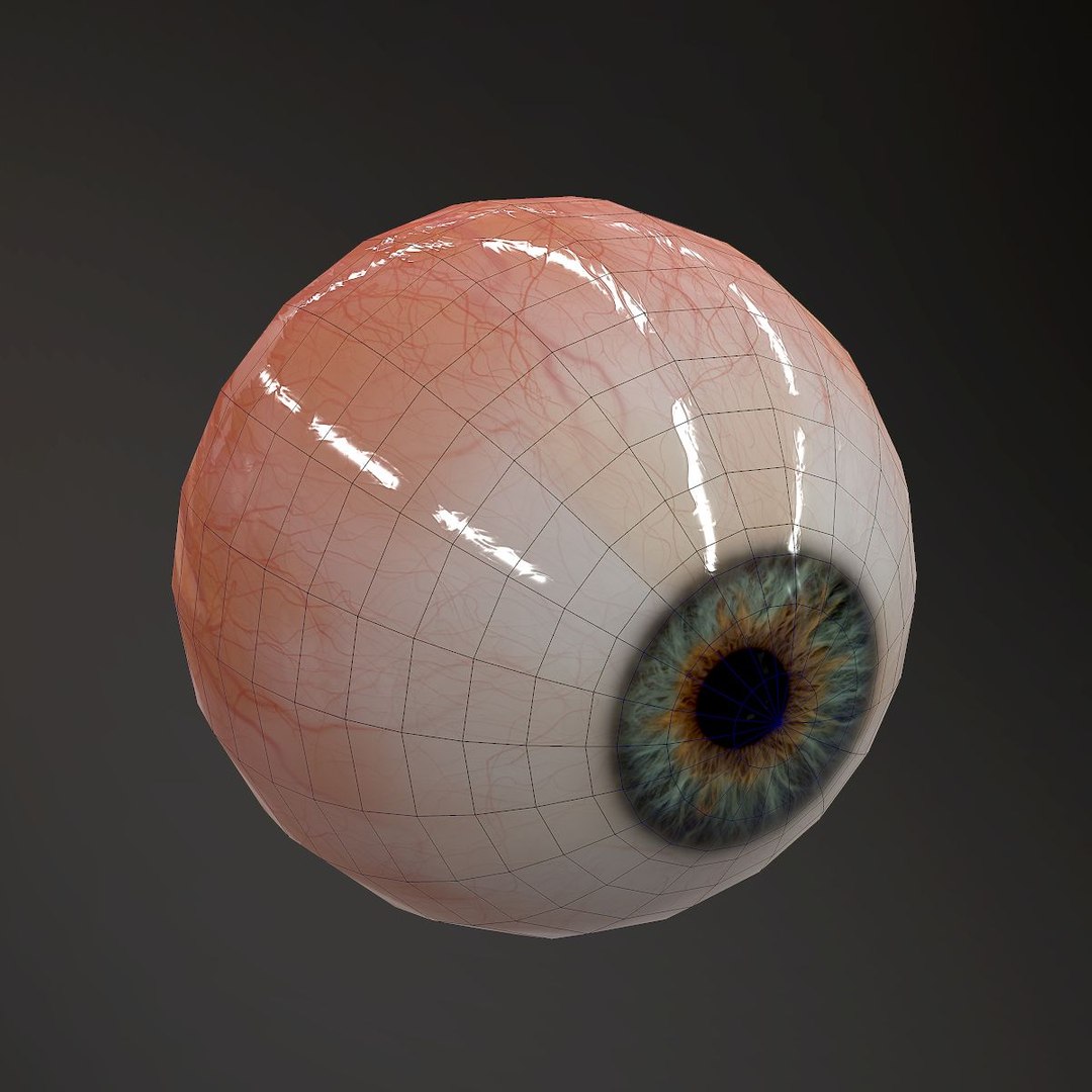 Ma Eye Realistic Human Realtime