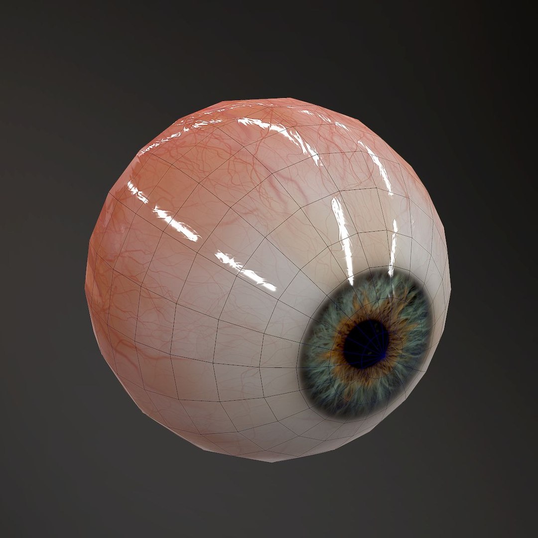 Ma Eye Realistic Human Realtime