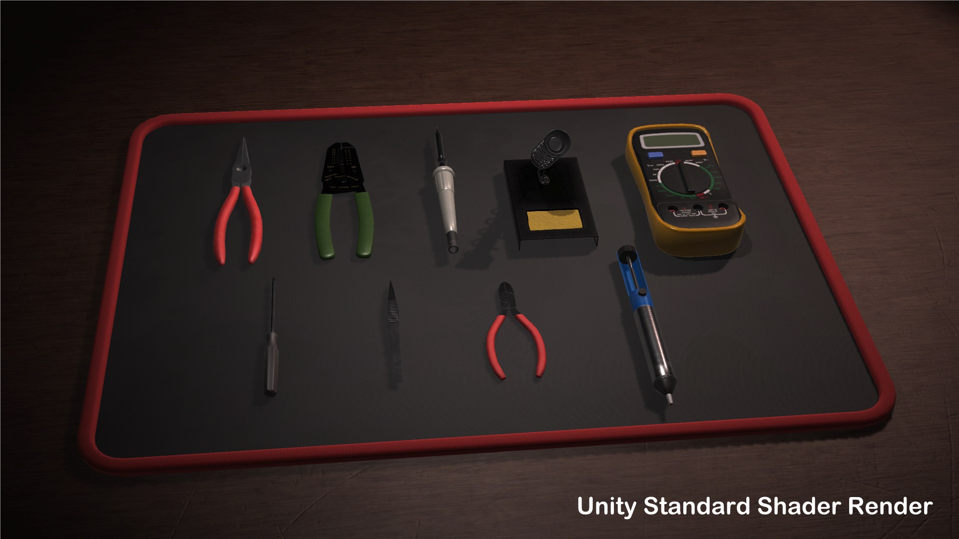 Game Ready Soldering Tools Pack 3D Model - TurboSquid 1841999