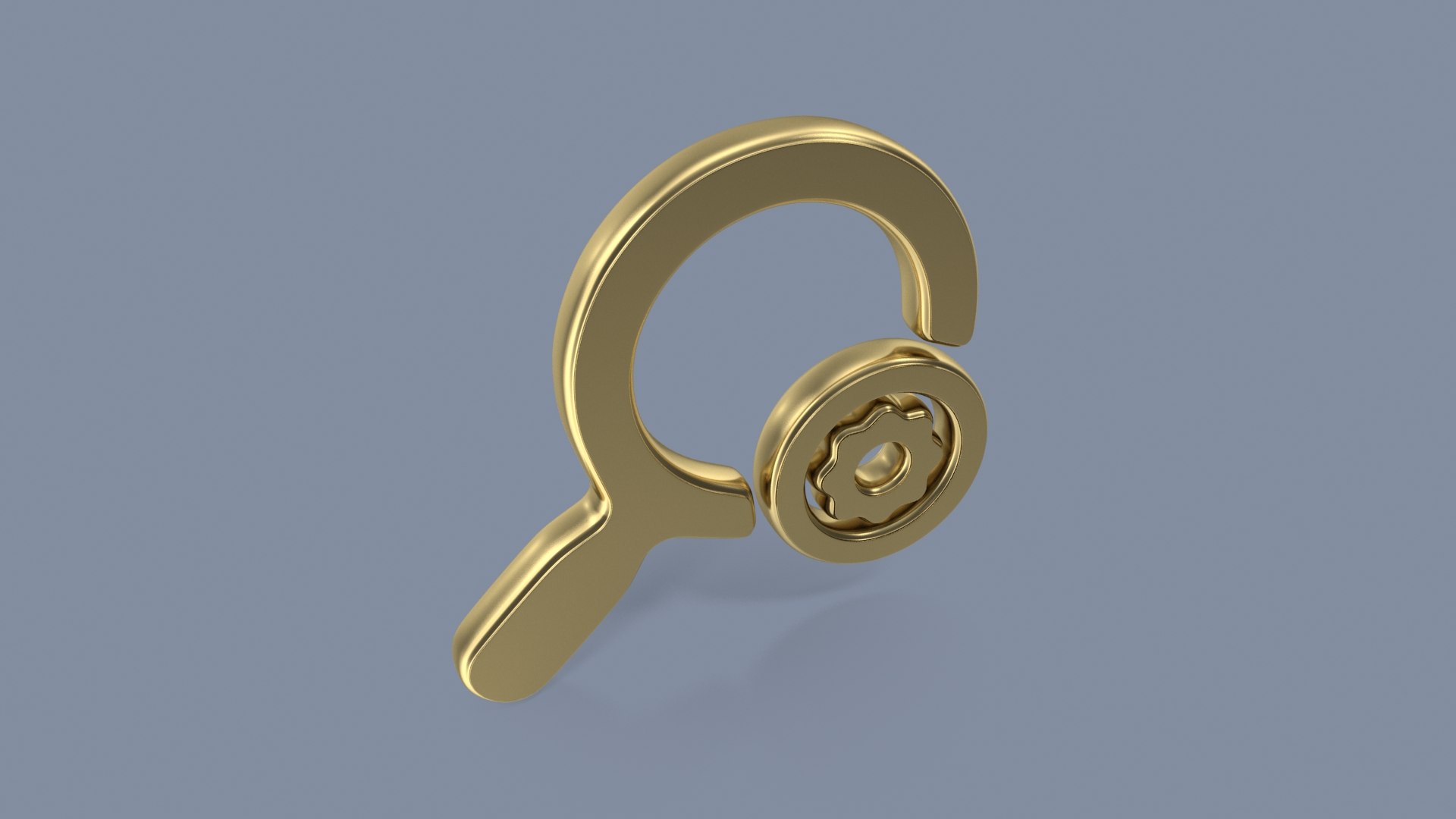 Advanced Search symbol 3D model - TurboSquid 2065646