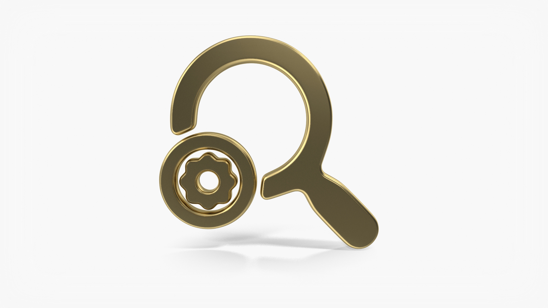 Advanced Search symbol 3D model - TurboSquid 2065646