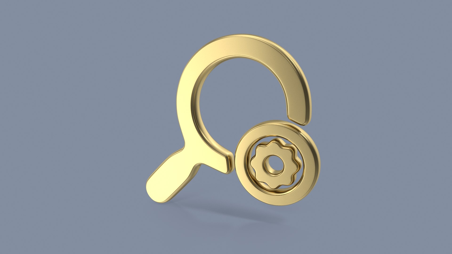 Advanced Search symbol 3D model - TurboSquid 2065646