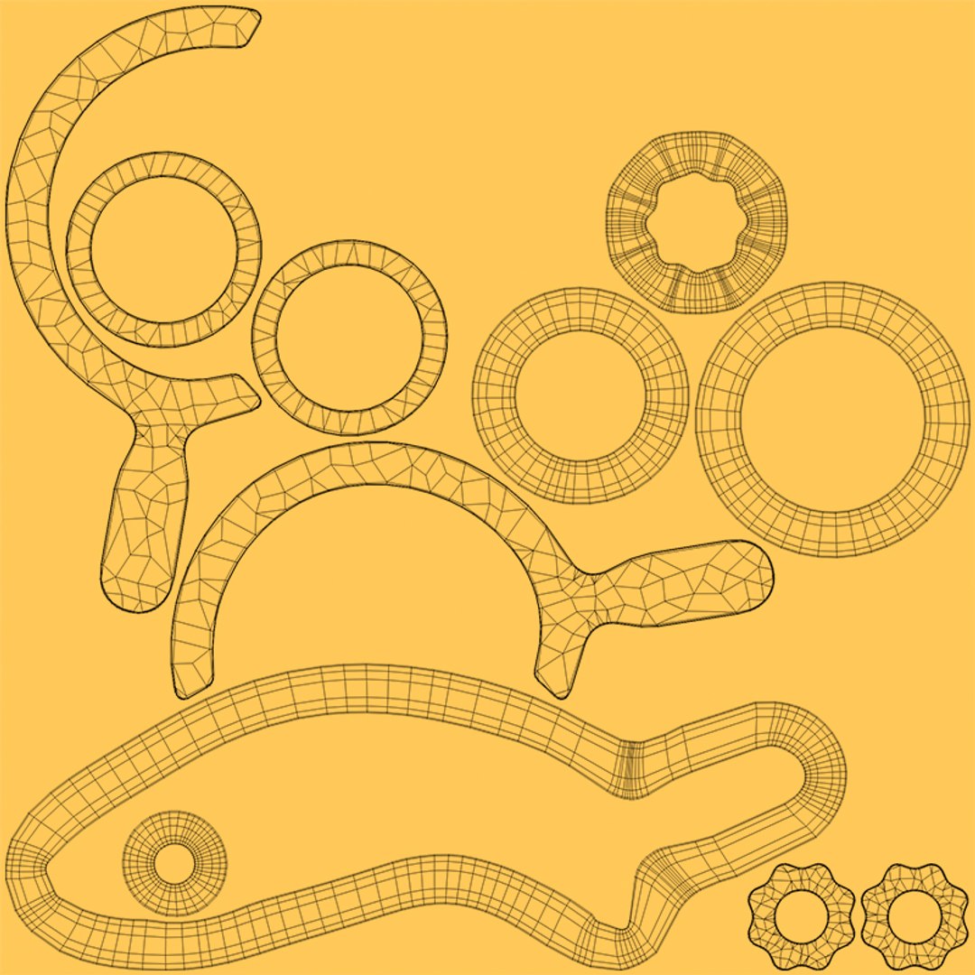 Advanced Search symbol 3D model - TurboSquid 2065646