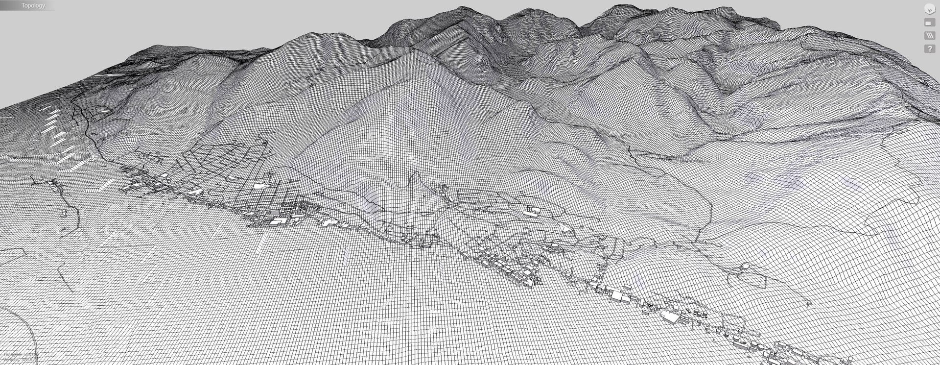Cityscape Ketchikan Alaska Model - TurboSquid 2035640
