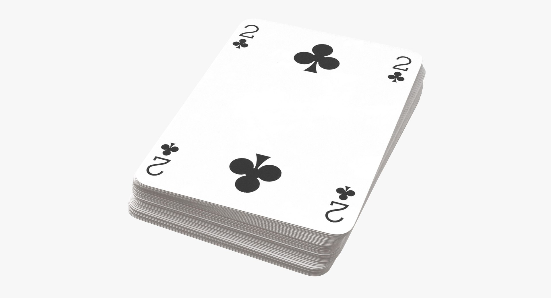 Playing Cards Red Deck 3D - TurboSquid 1153690