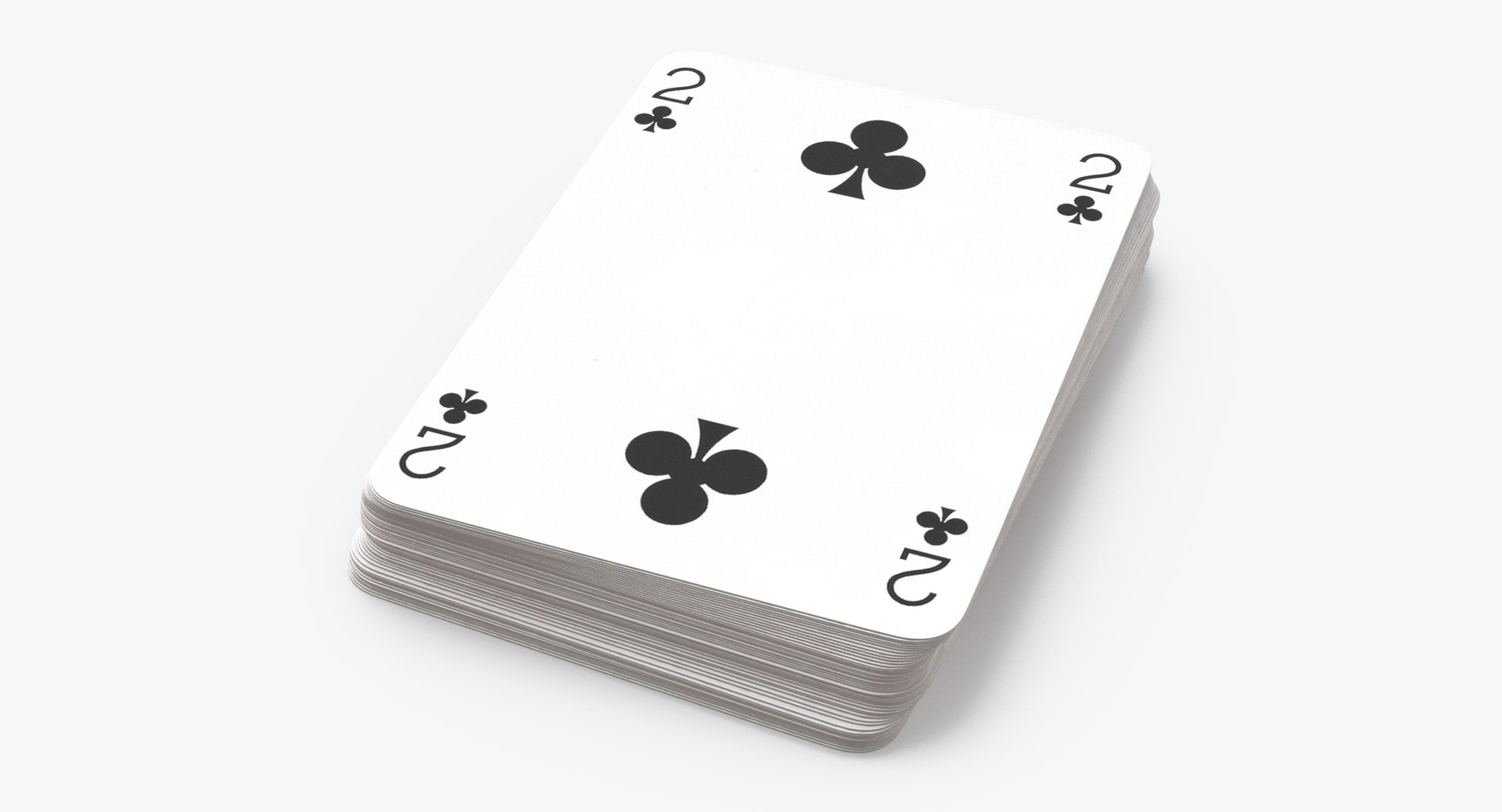 Playing Cards Red Deck 3D - TurboSquid 1153690