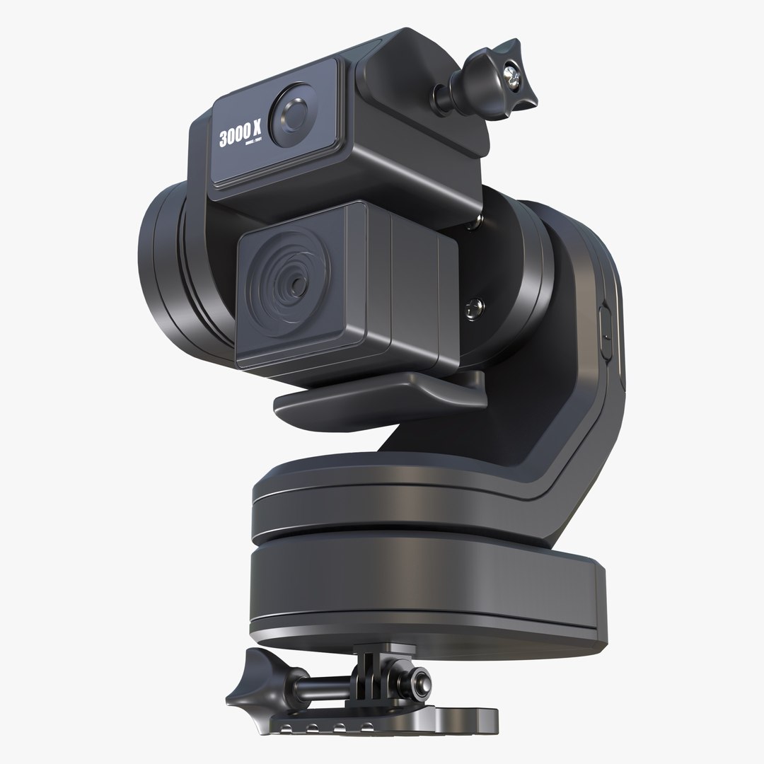 3D Mini Camera Gimbal System M1 Model - TurboSquid 2432882