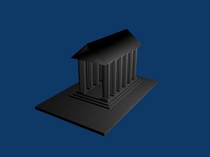 Free 3D Temple Models - Available For Download On TurboSquid