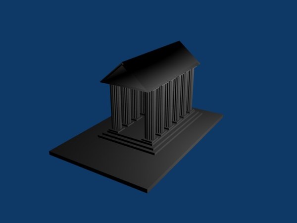 Free Blender Temple Models | TurboSquid