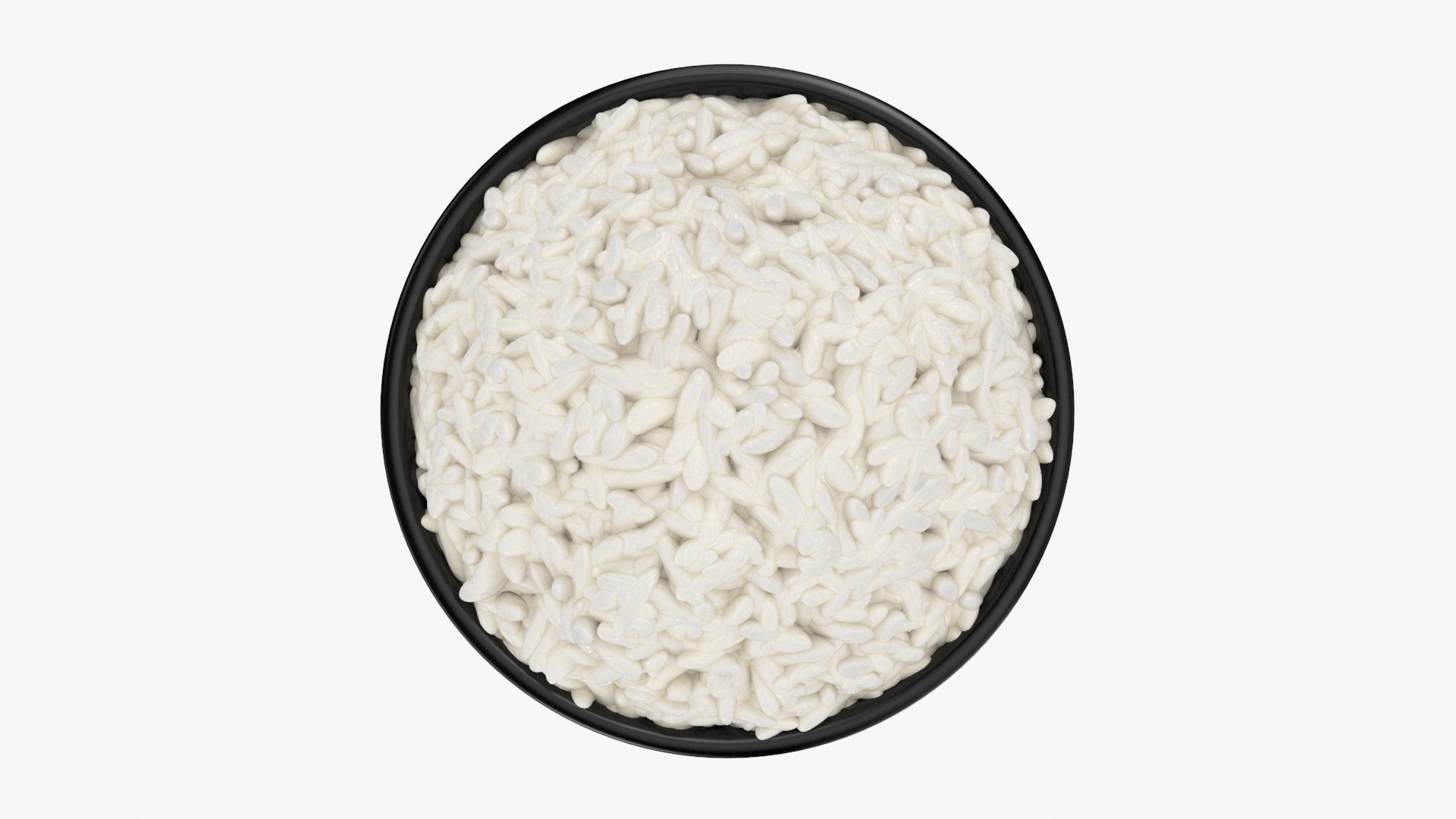 3D Rice Bowl 2 Model - TurboSquid 2337561