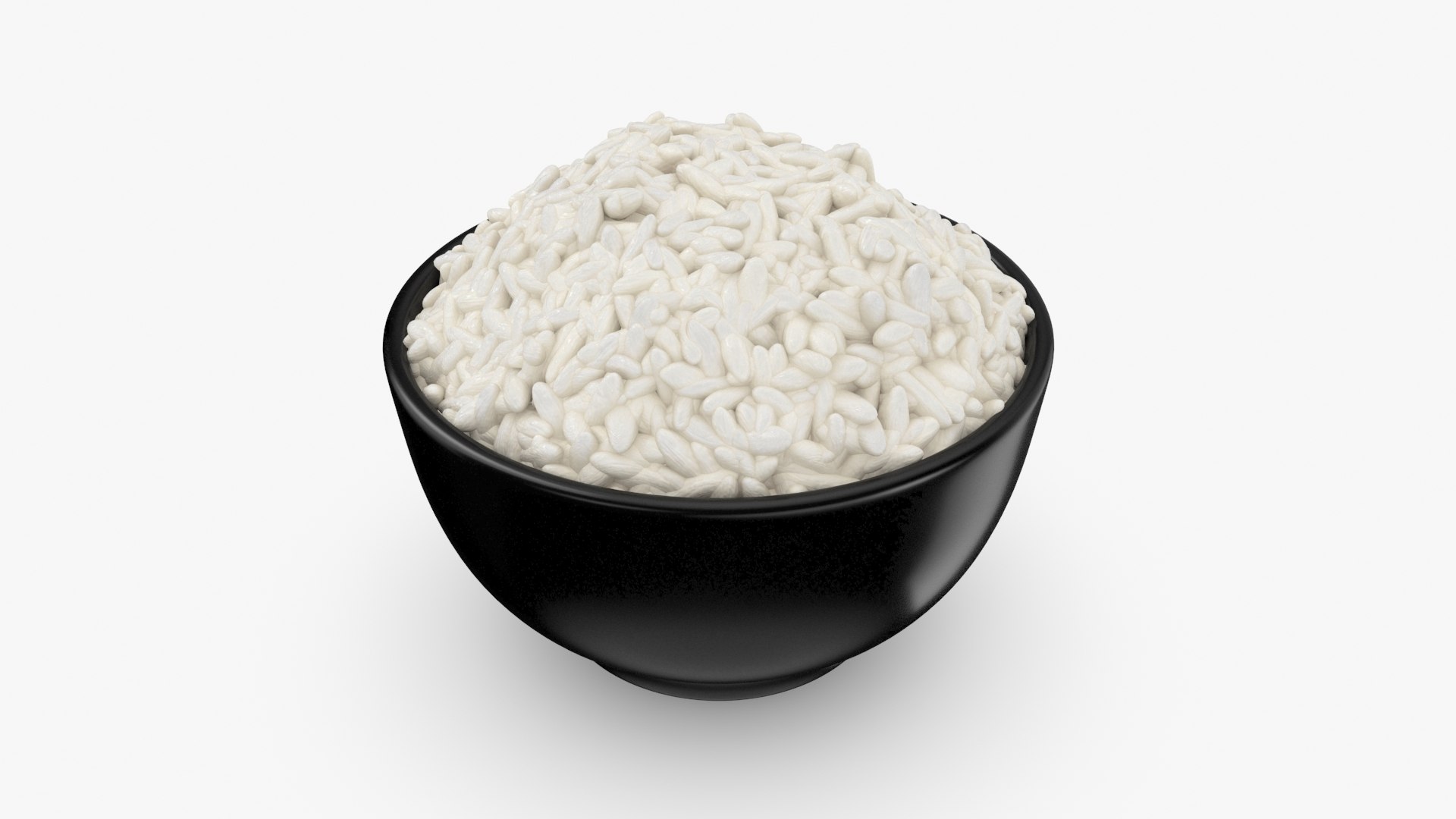 3D Rice Bowl 2 Model - TurboSquid 2337561