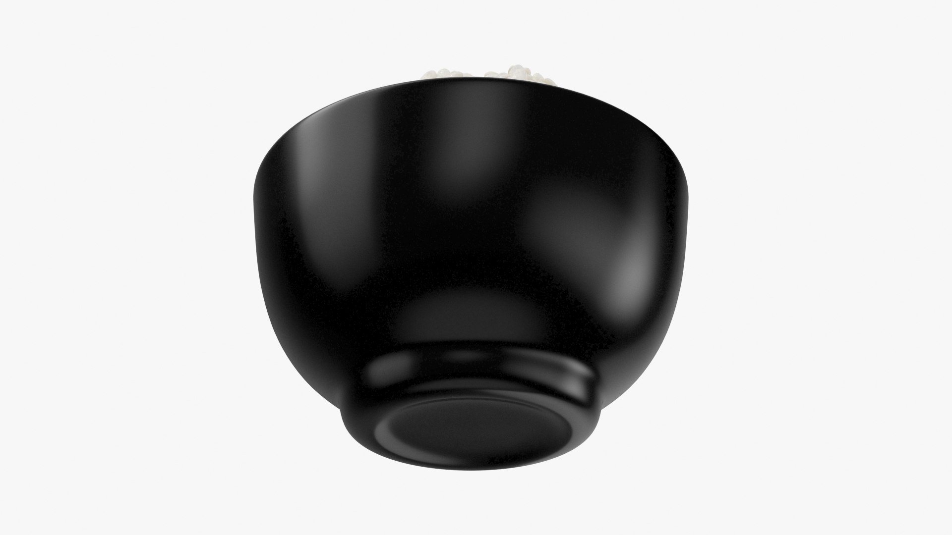 3D Rice Bowl 2 Model - TurboSquid 2337561