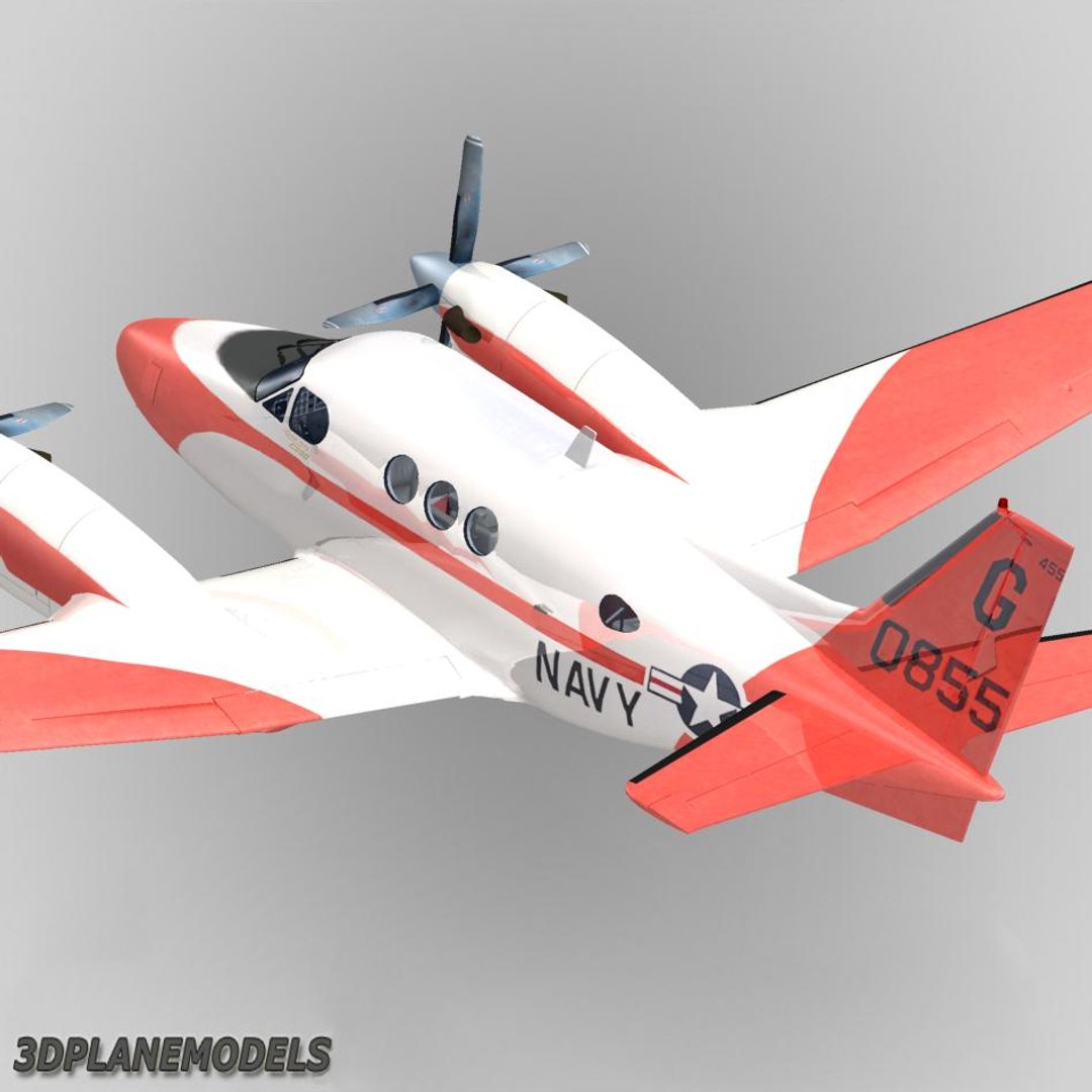 Max Beechcraft T-44c Pegasus Navy