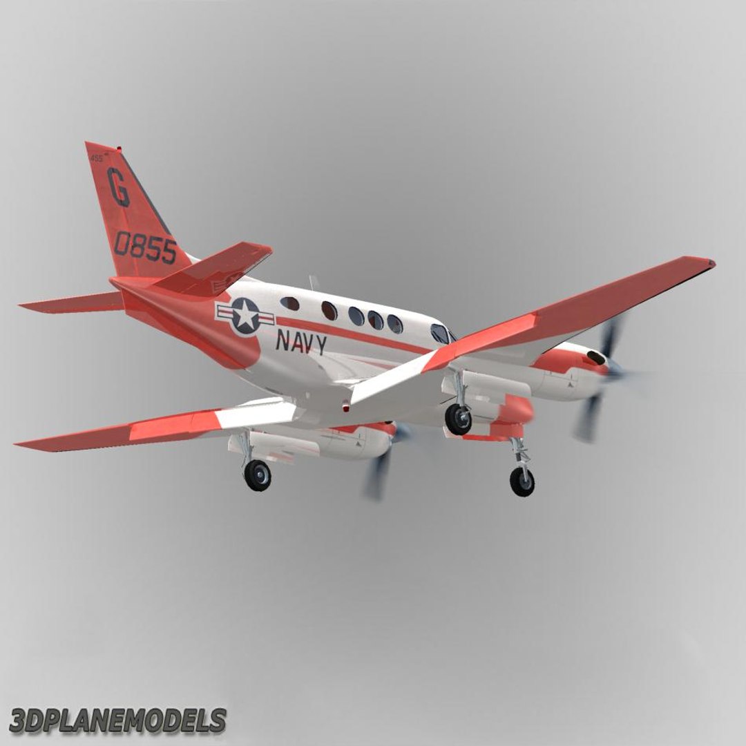 Max Beechcraft T-44c Pegasus Navy