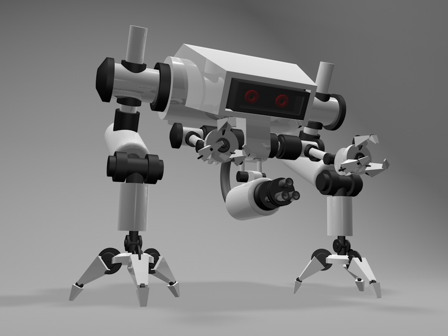 Robot Warriors 3d Model