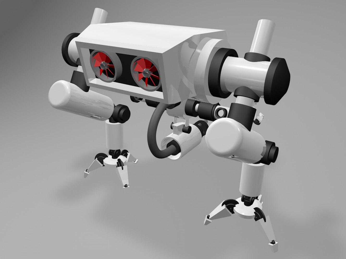 Robot Warriors 3d Model