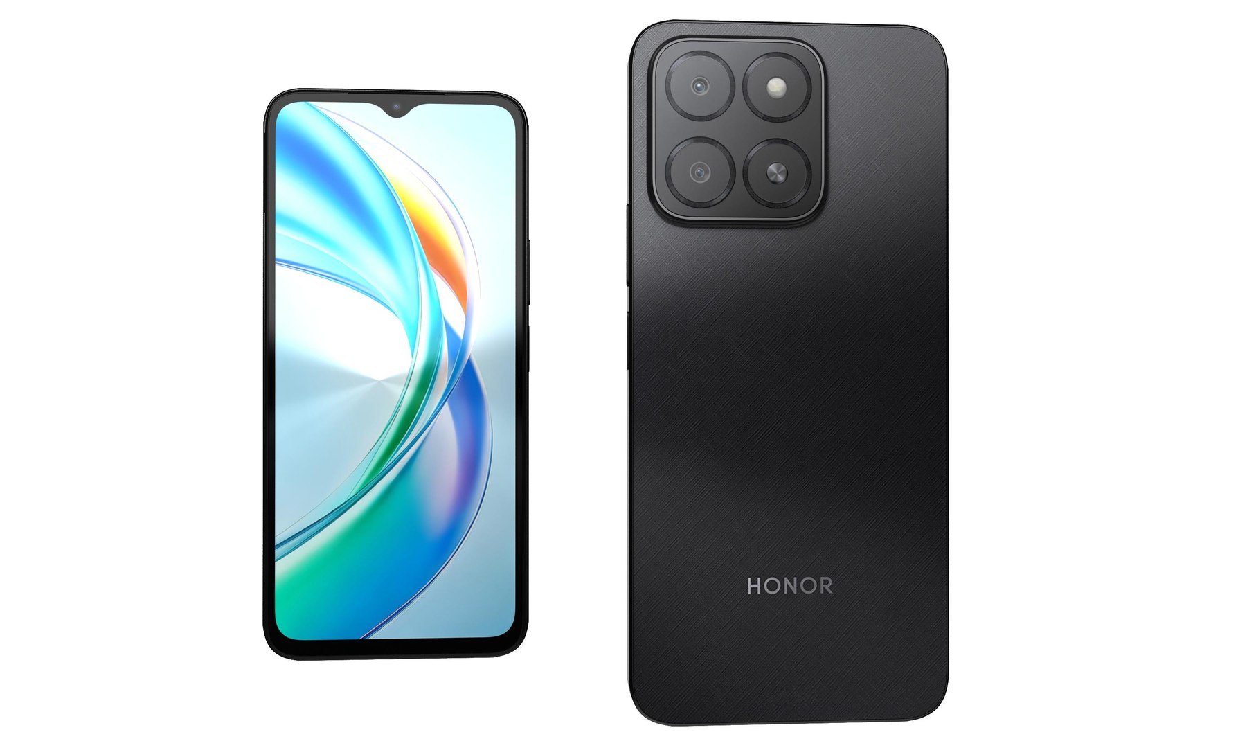 Honor X5b Plus All Colors 3D Model - TurboSquid 2297623