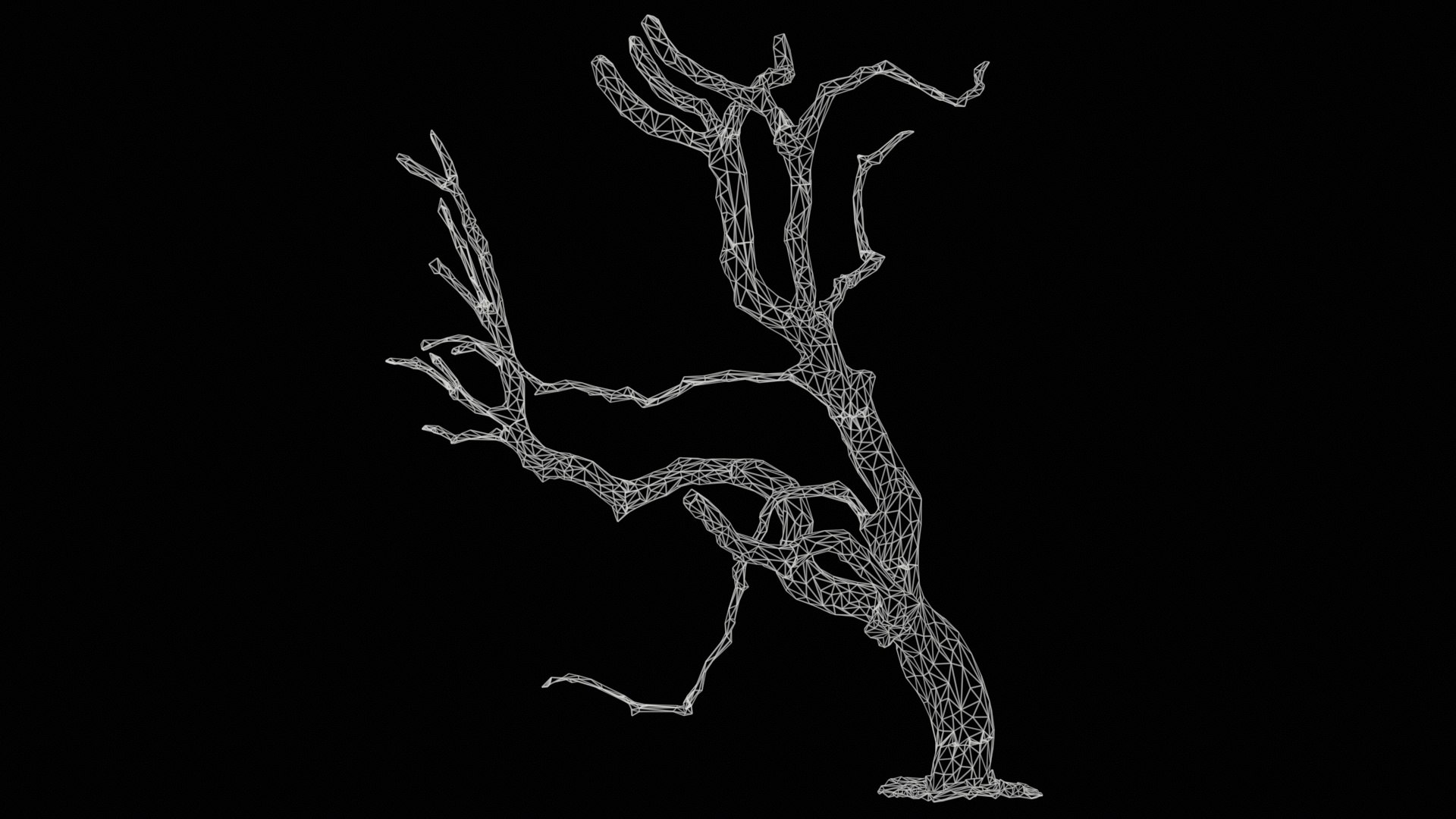 Wiggle Tree Branches Remastered 3D Model - TurboSquid 2363185