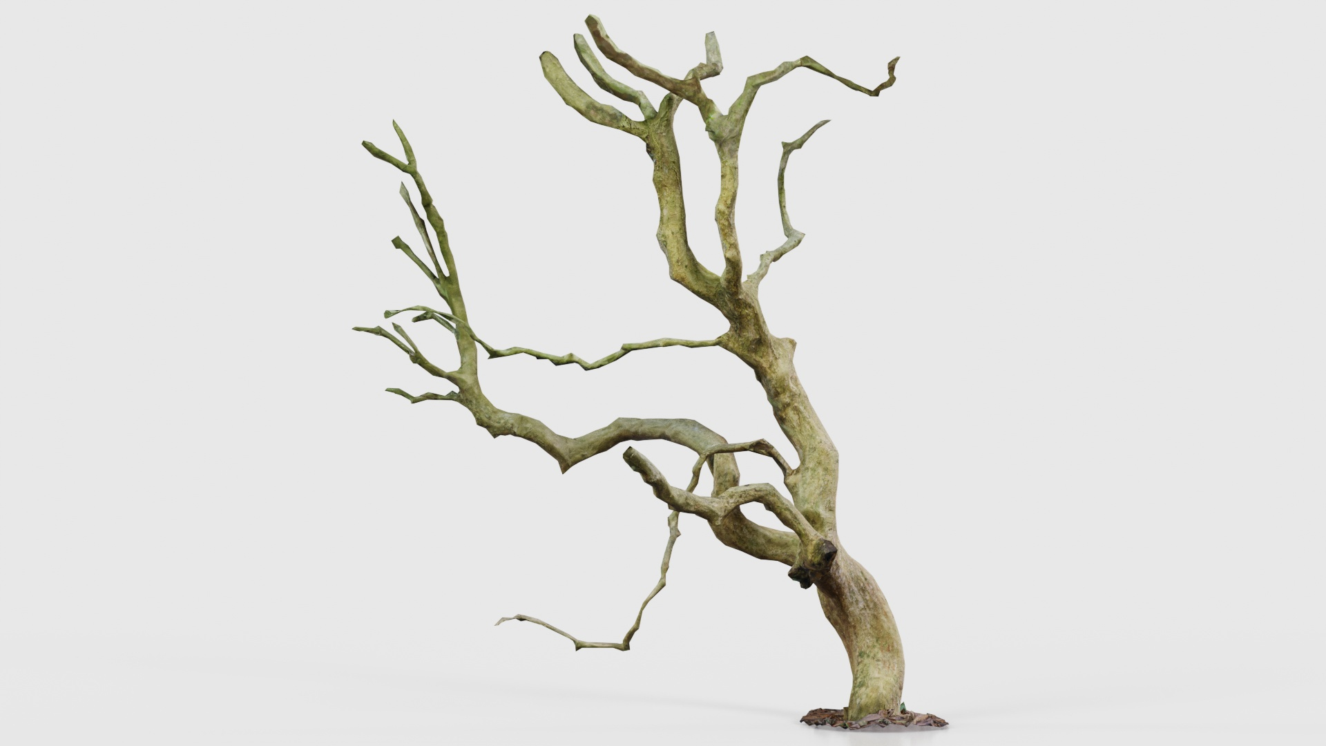 Wiggle Tree Branches Remastered 3D Model - TurboSquid 2363185