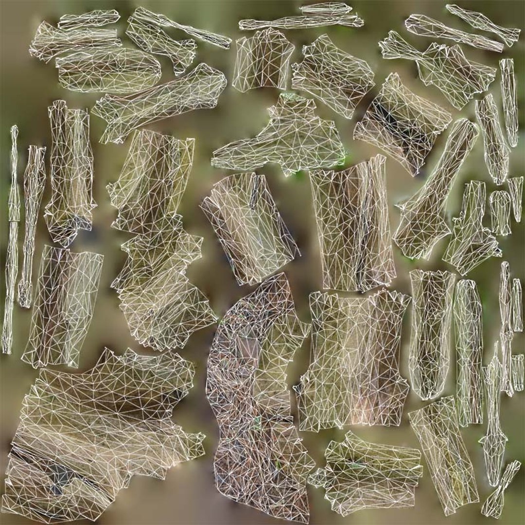 Wiggle Tree Branches Remastered 3D Model - TurboSquid 2363185