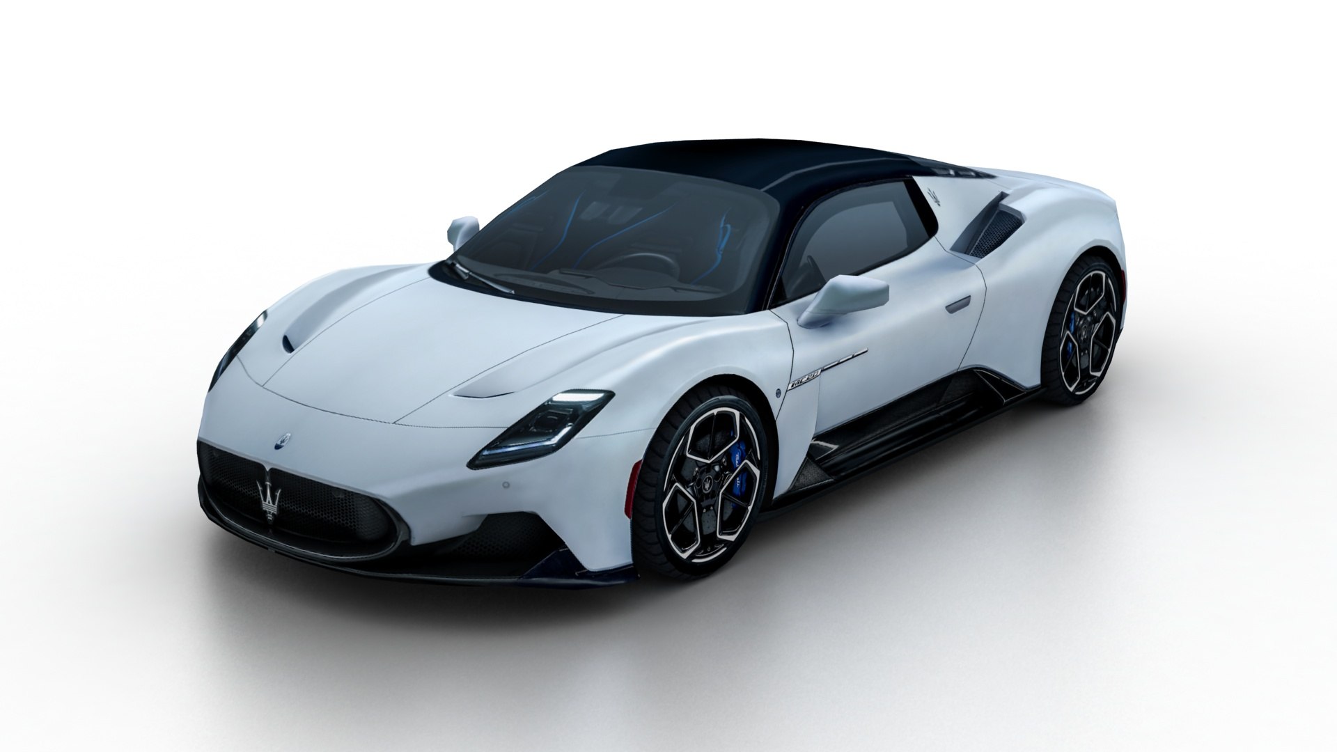 Maserati Mc20 2020 3D Model - TurboSquid 1676761