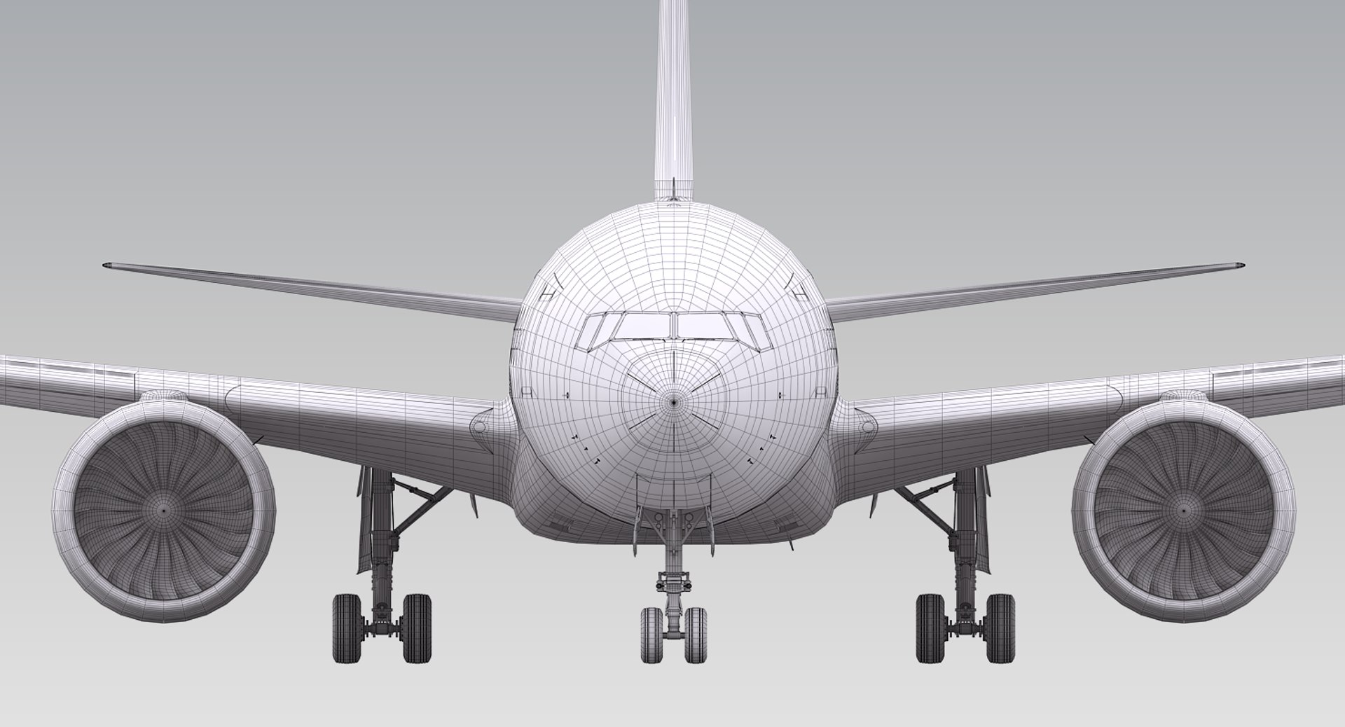 777-200 Air Canada 3D Model - TurboSquid 1262556