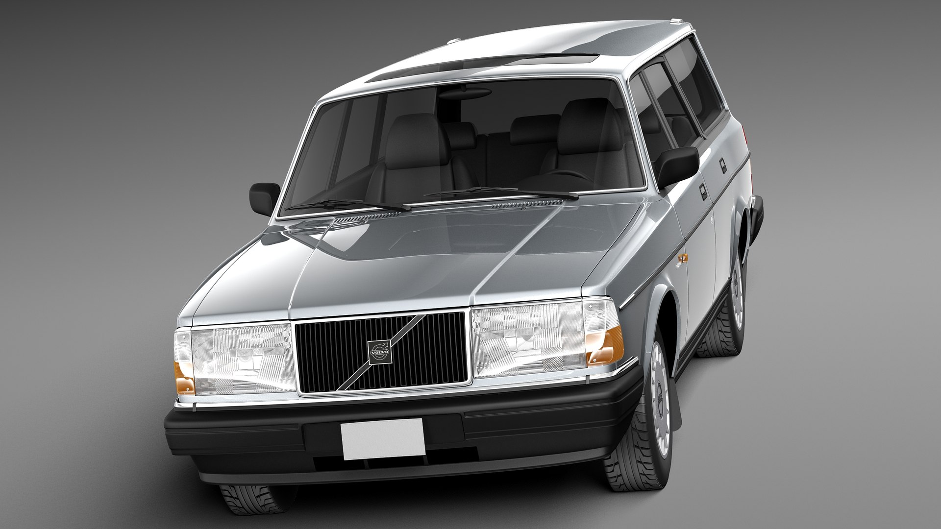 3d Estate 1993 240 Model