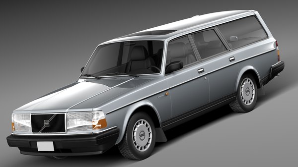 Station Wagon 3D Models for Download | TurboSquid