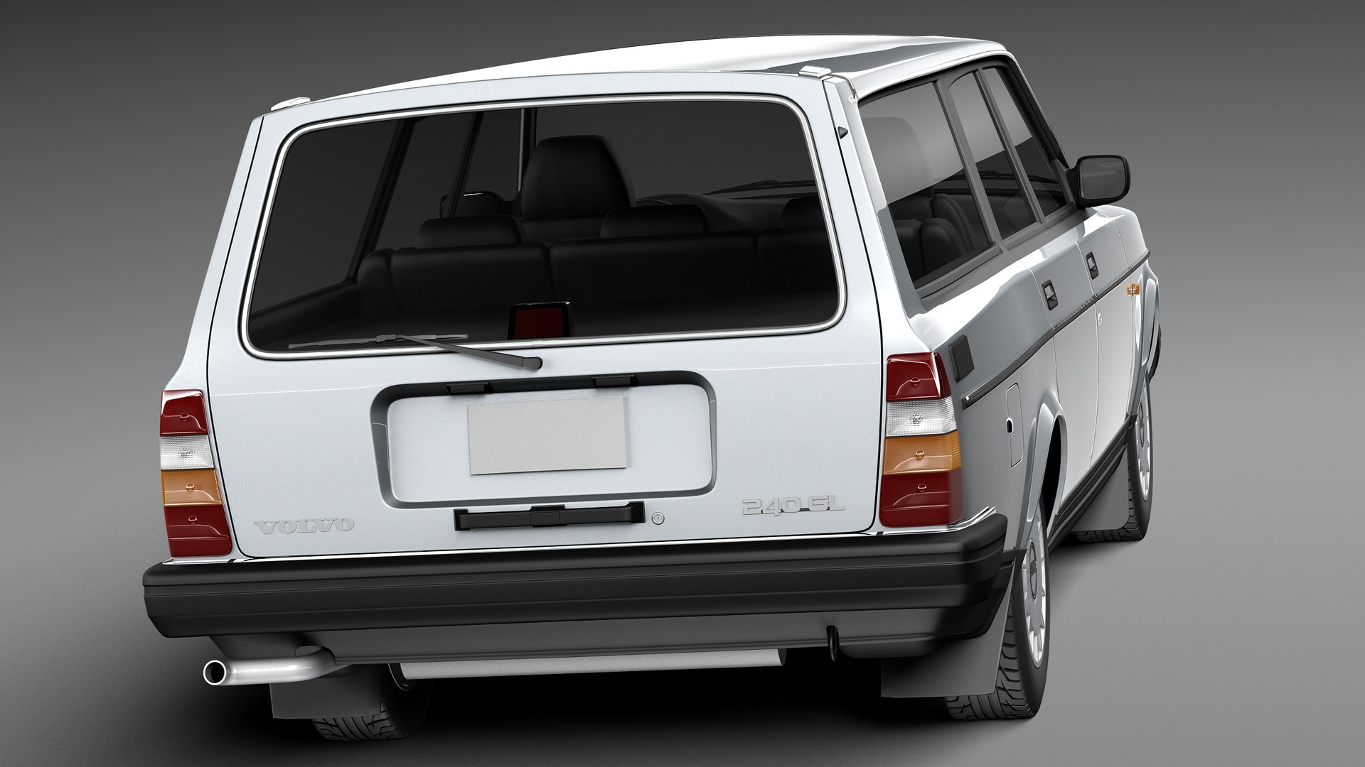 3d Estate 1993 240 Model