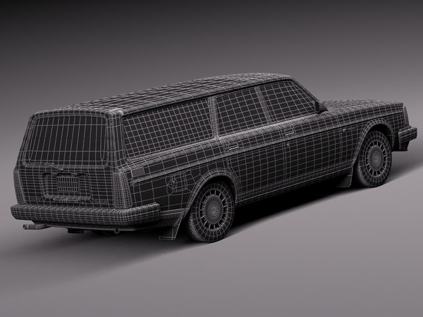 3d estate 1993 240 model