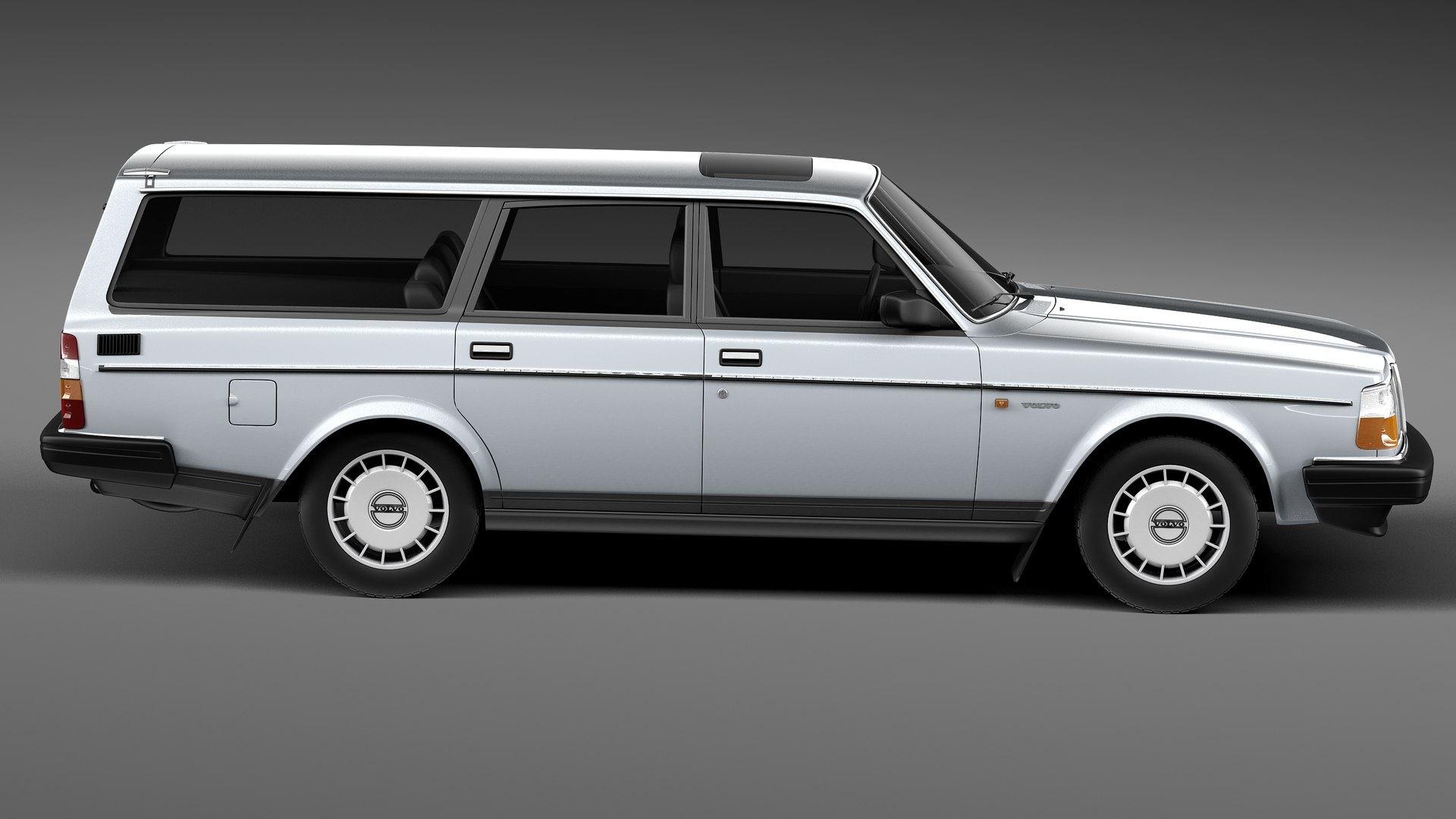3d Estate 1993 240 Model