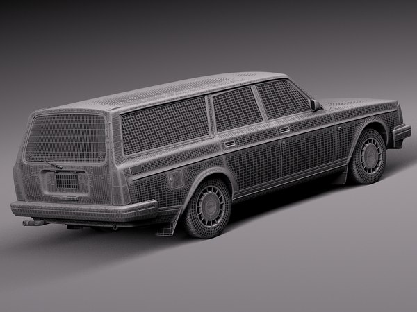 3d estate 1993 240 model