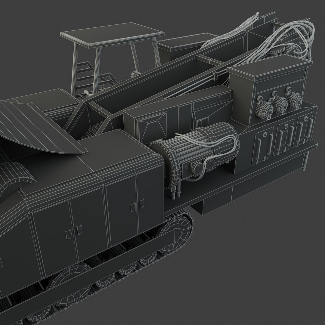 Ml340 Continuous Miner Machine Max