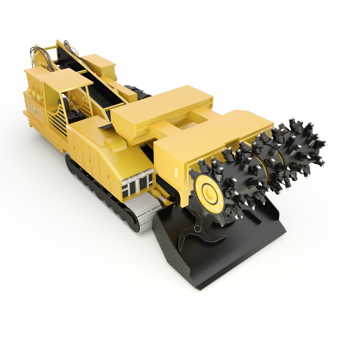 Ml340 Continuous Miner Machine Max