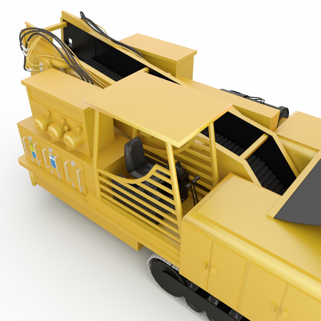 Ml340 Continuous Miner Machine Max