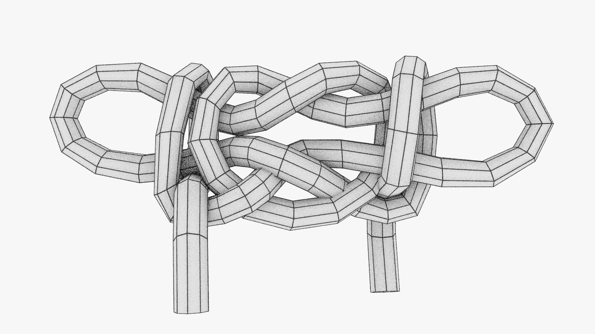 3D Knot Model - TurboSquid 1666273