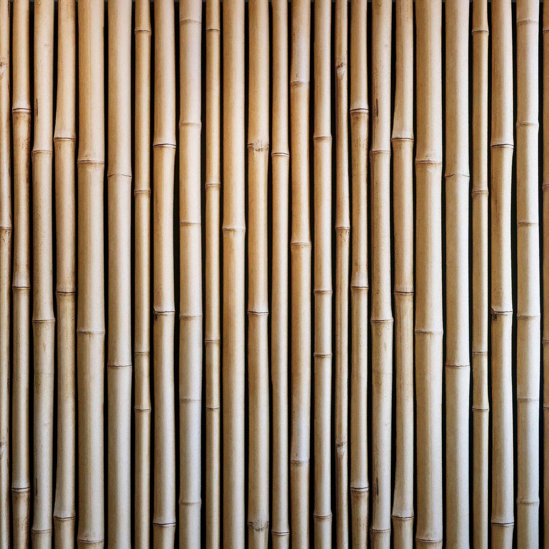 3D Model Bamboo Wall Pattern - TurboSquid 1476452
