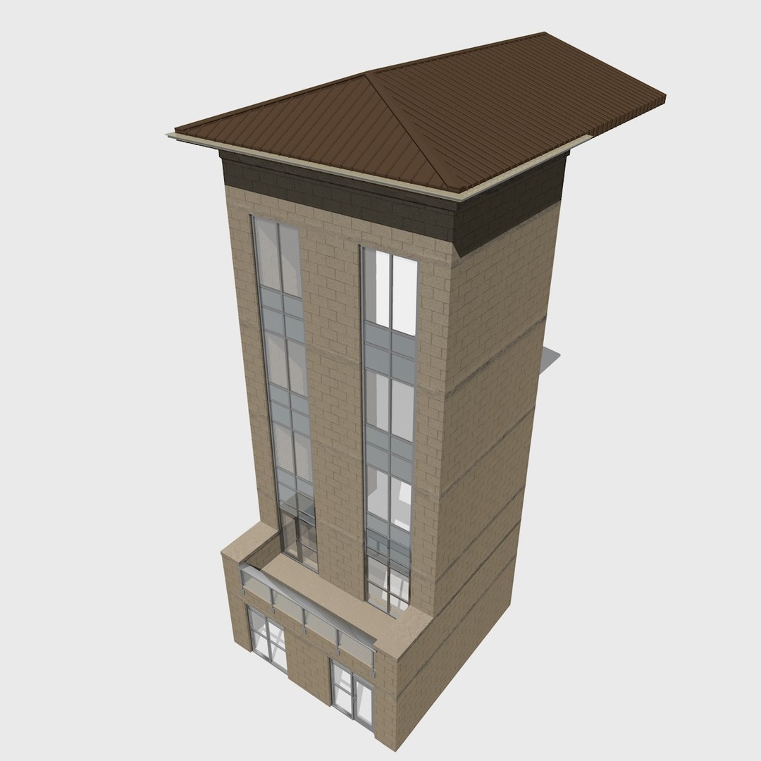 Building components 3D model - TurboSquid 1263828