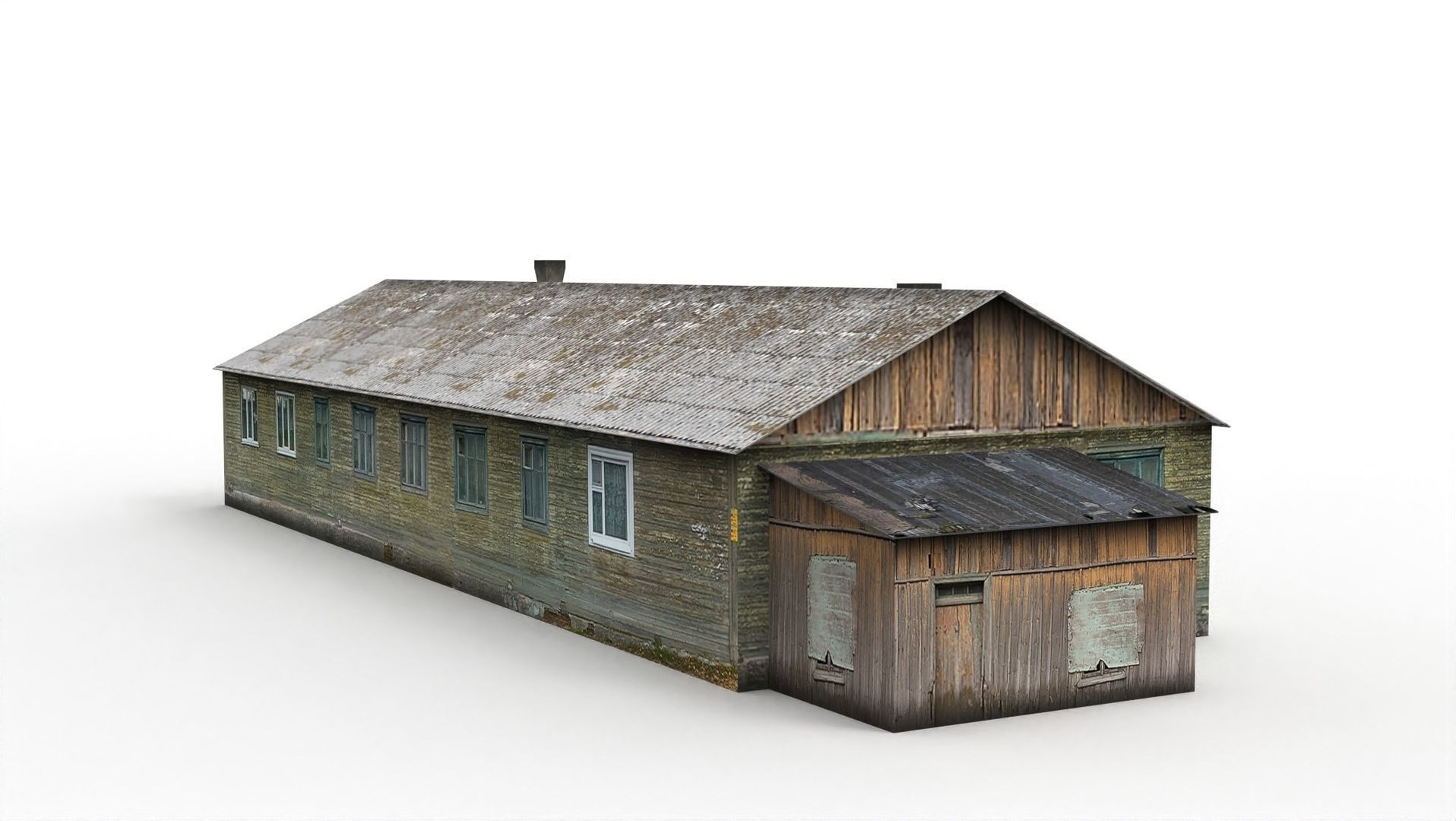 Old Village House Model - TurboSquid 1722713