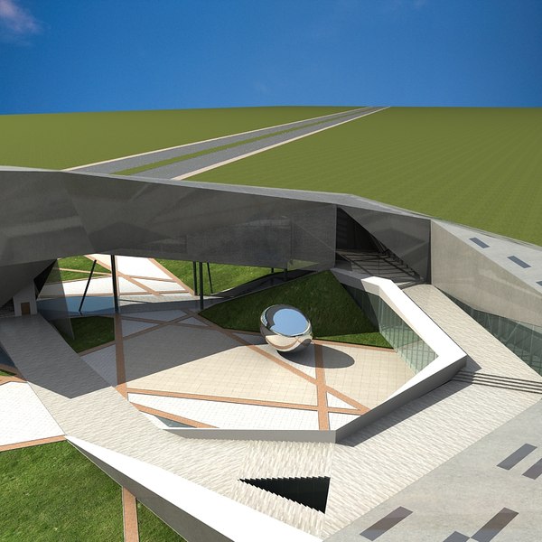 modelo 3d Museo 1 - TurboSquid 1663969