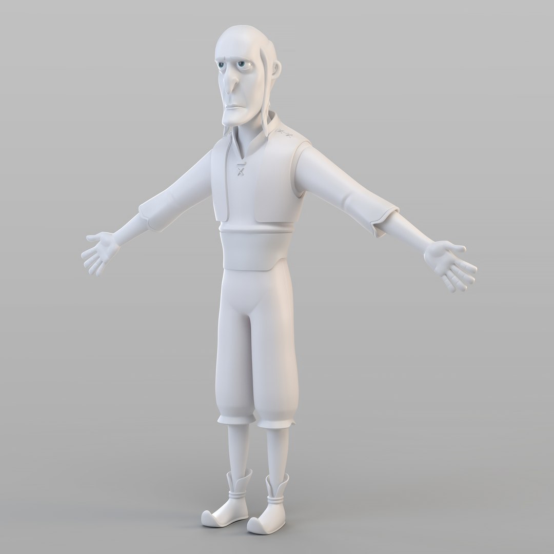 Fraud Man 3D - TurboSquid 1613153