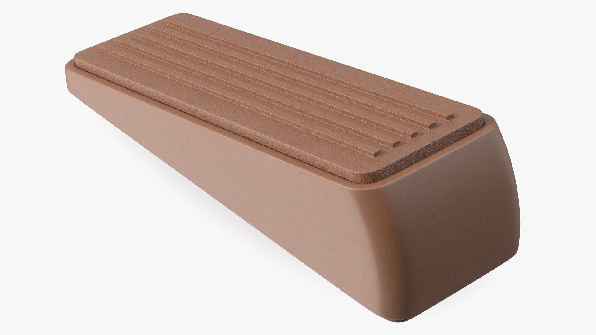 Door Wedge Brown 3D Model - TurboSquid 2117287