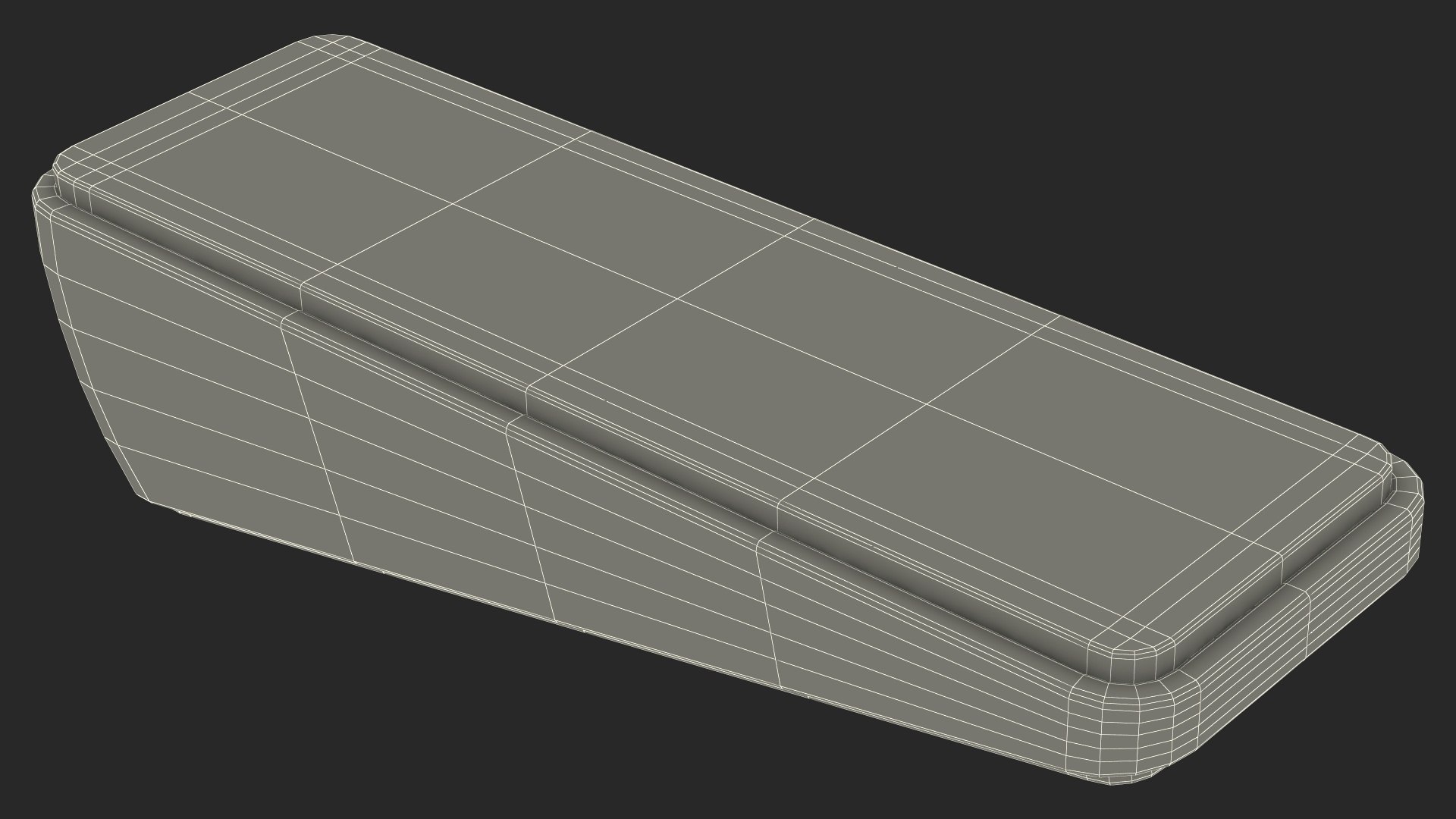 Door Wedge Brown 3D Model - TurboSquid 2117287