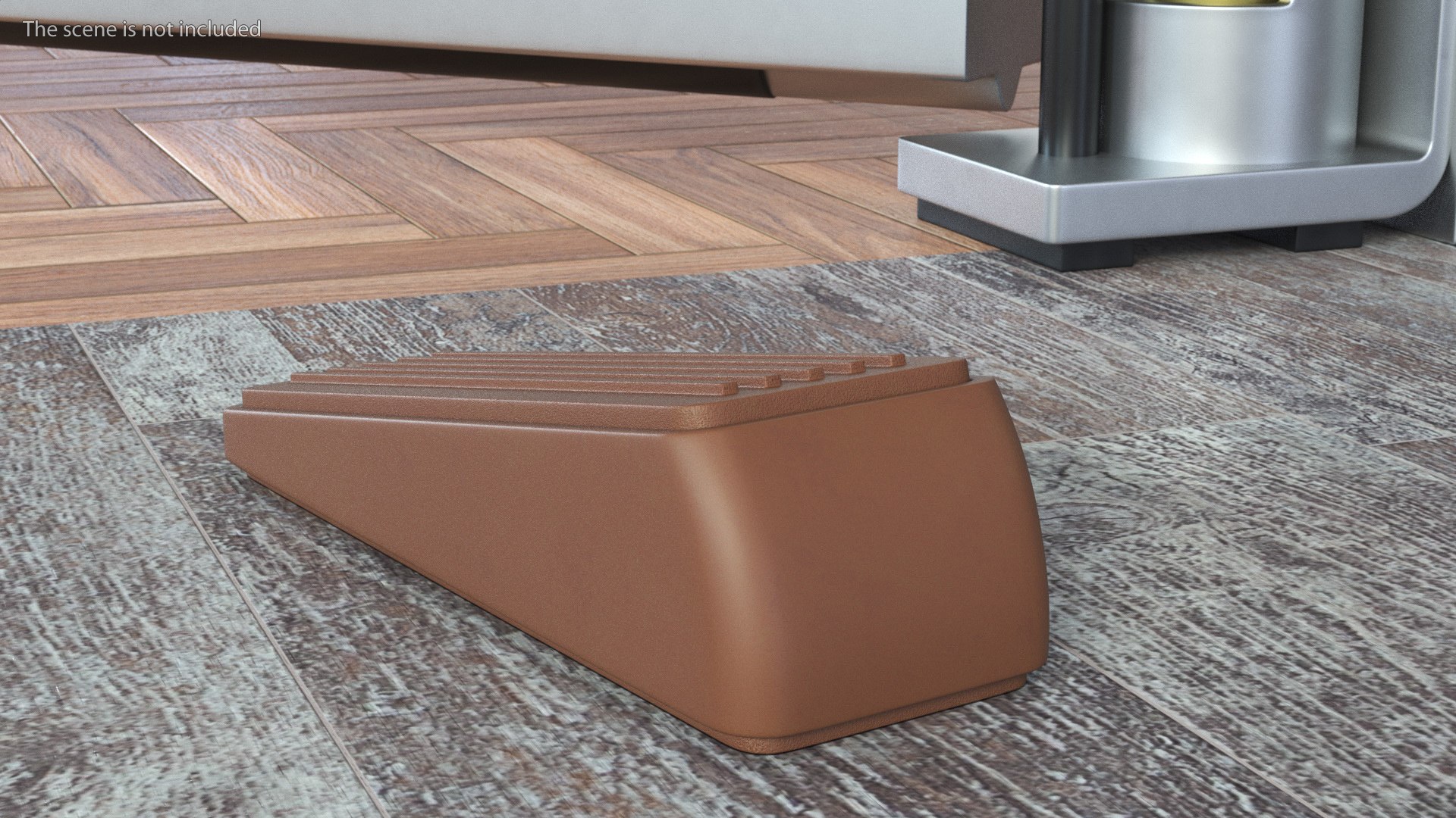 Door Wedge Brown 3D Model - TurboSquid 2117287
