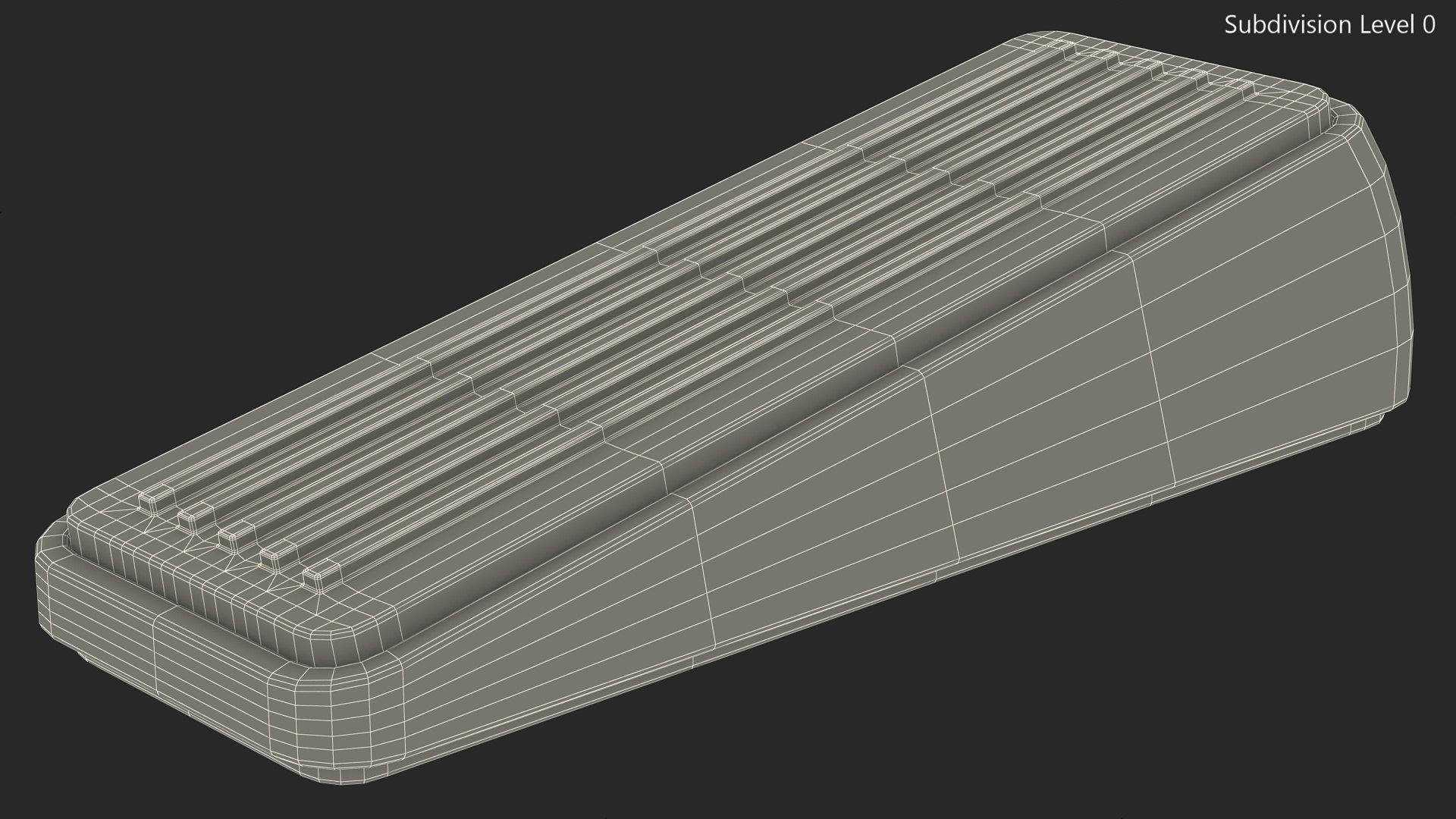 Door Wedge Brown 3D Model - TurboSquid 2117287
