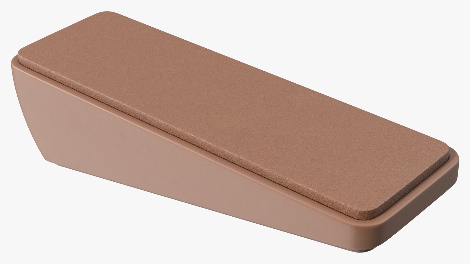 Door Wedge Brown 3D Model - TurboSquid 2117287